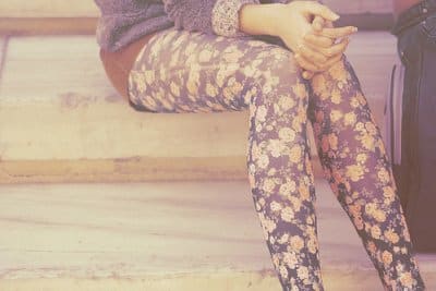 Modelos E Ideias De Meia Calça Com Desenho